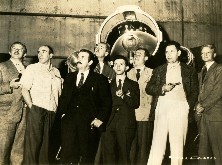 "The Long Voyage Home" photo of renowned artists on the movie set ...